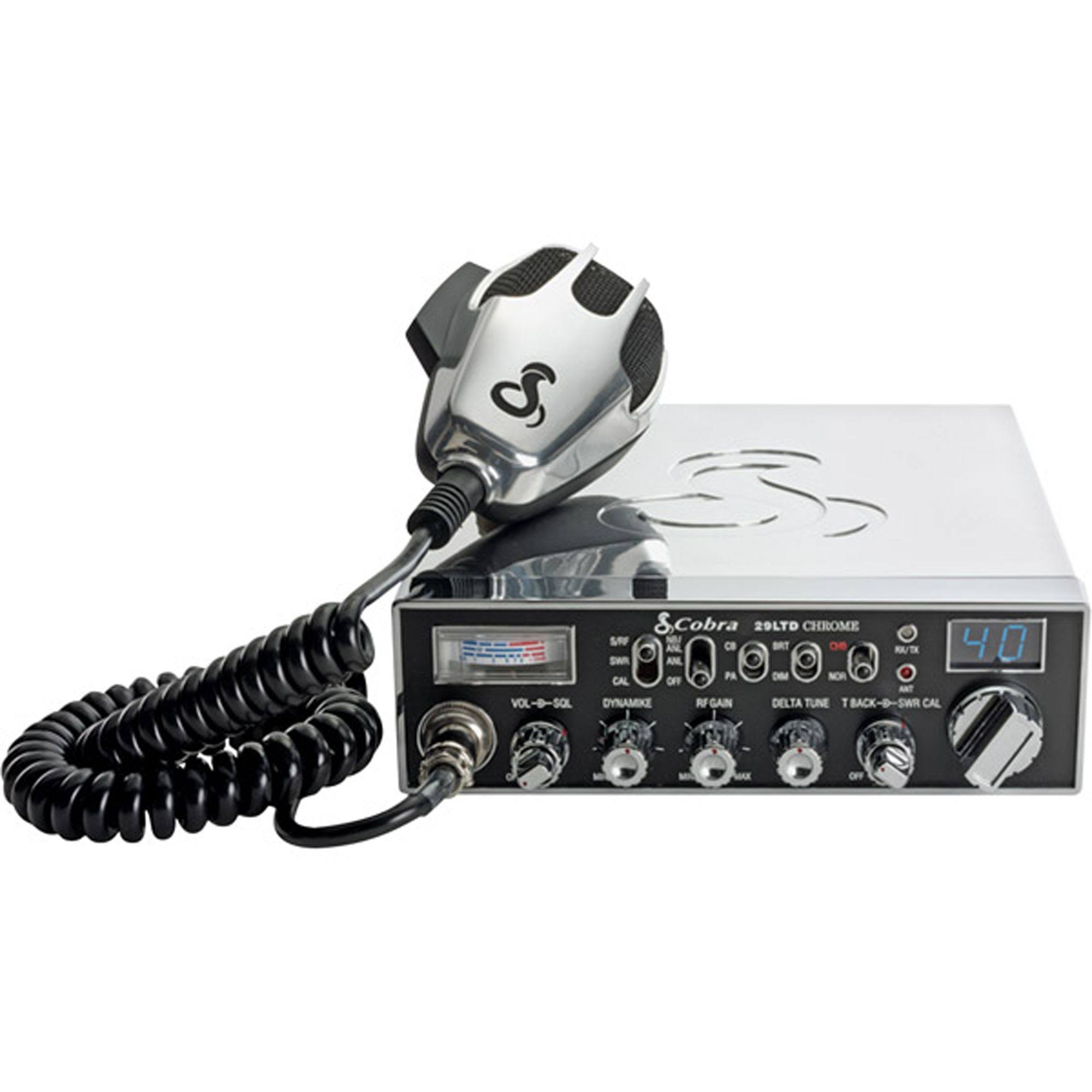 Cobra 29 LTD CHR 40-Channel CB Radio - Revivalcandy