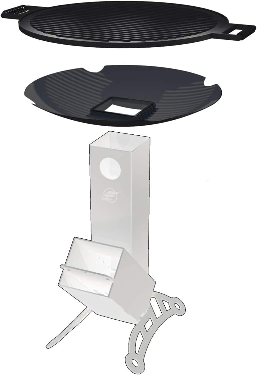 Spitfire Rocket Stove - Patrol, Heavy-Duty Portable camping rocket ...