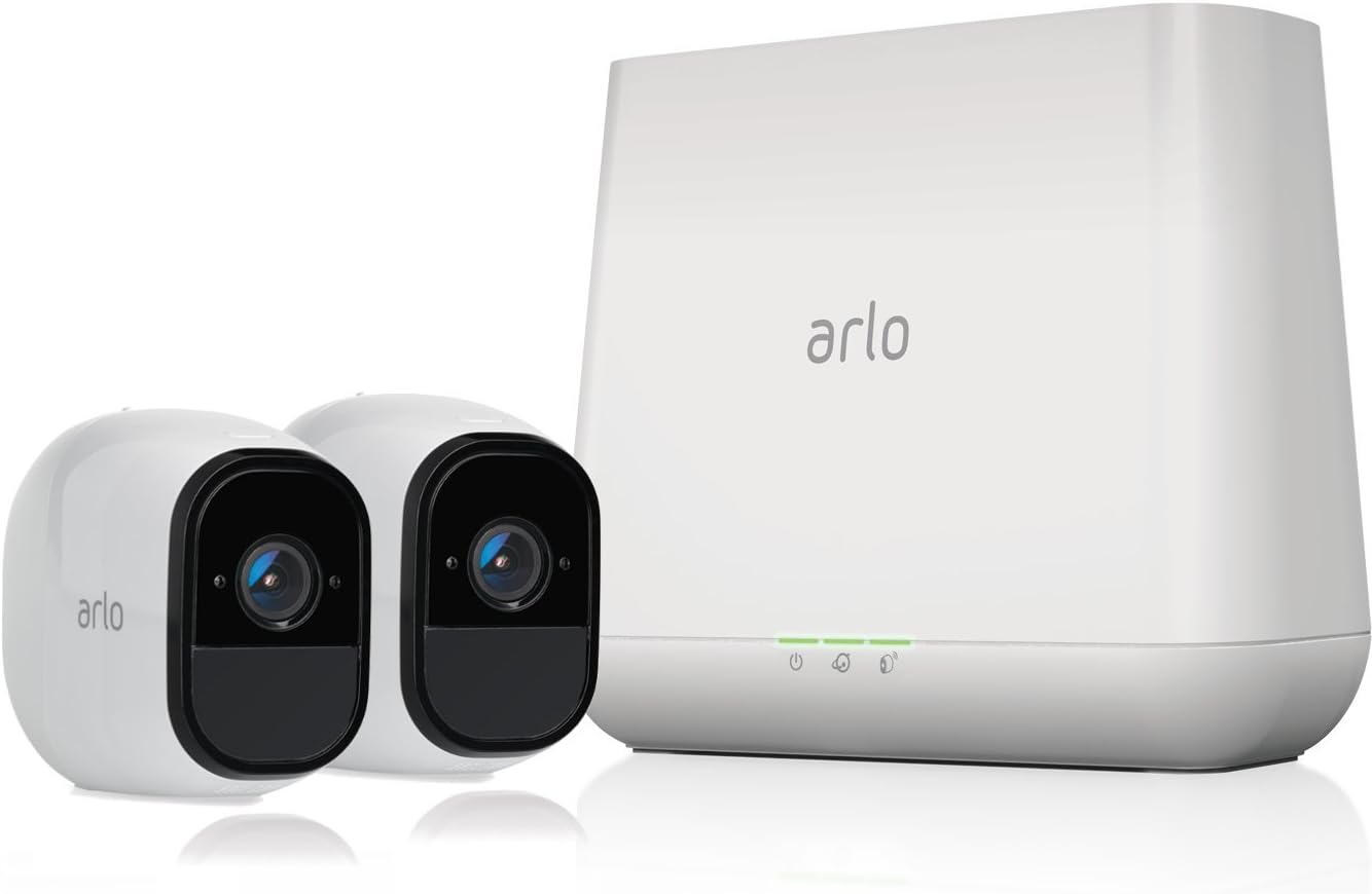 arlo Pro - Wireless Home Security Camera System | Rechargeable, Night ...