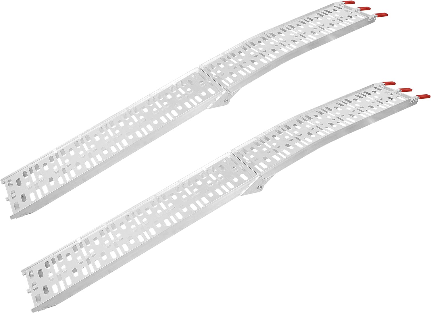 ZENY Pair 7.5' Aluminum Truck Ramps/ATV UTV Ramps/Motorcycle Ramps ...