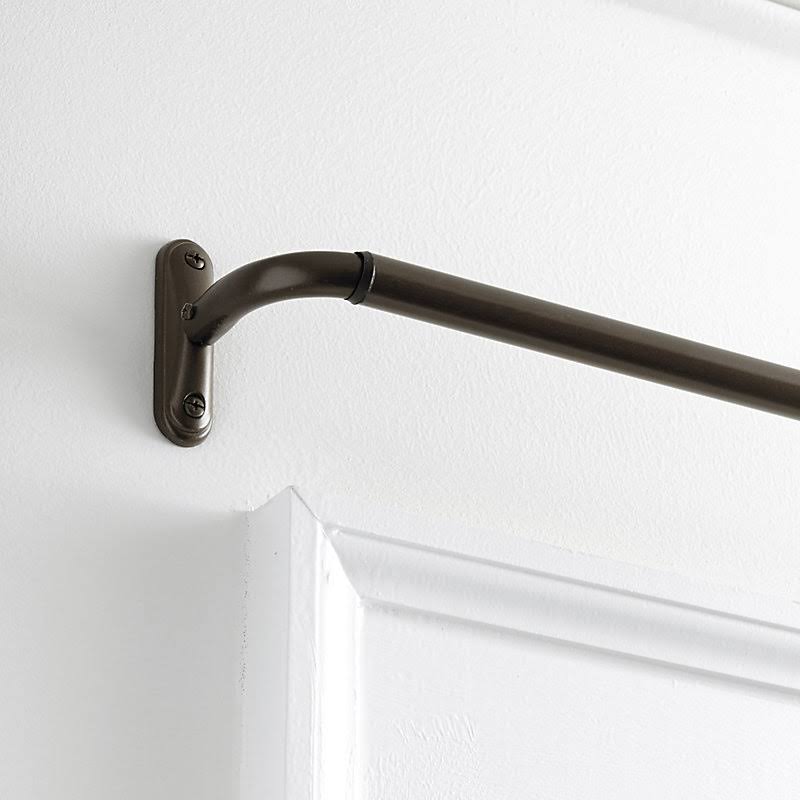 (2 Packs) French Return Drapery Hardware, 28" - 48" - Ballard Designs ...