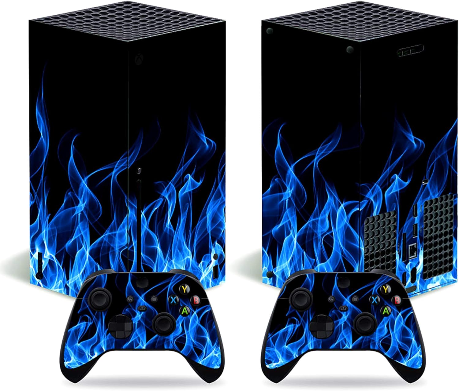 Skin for Xbox Series X, Whole Body Vinyl Decal Protective Cover Wrap ...