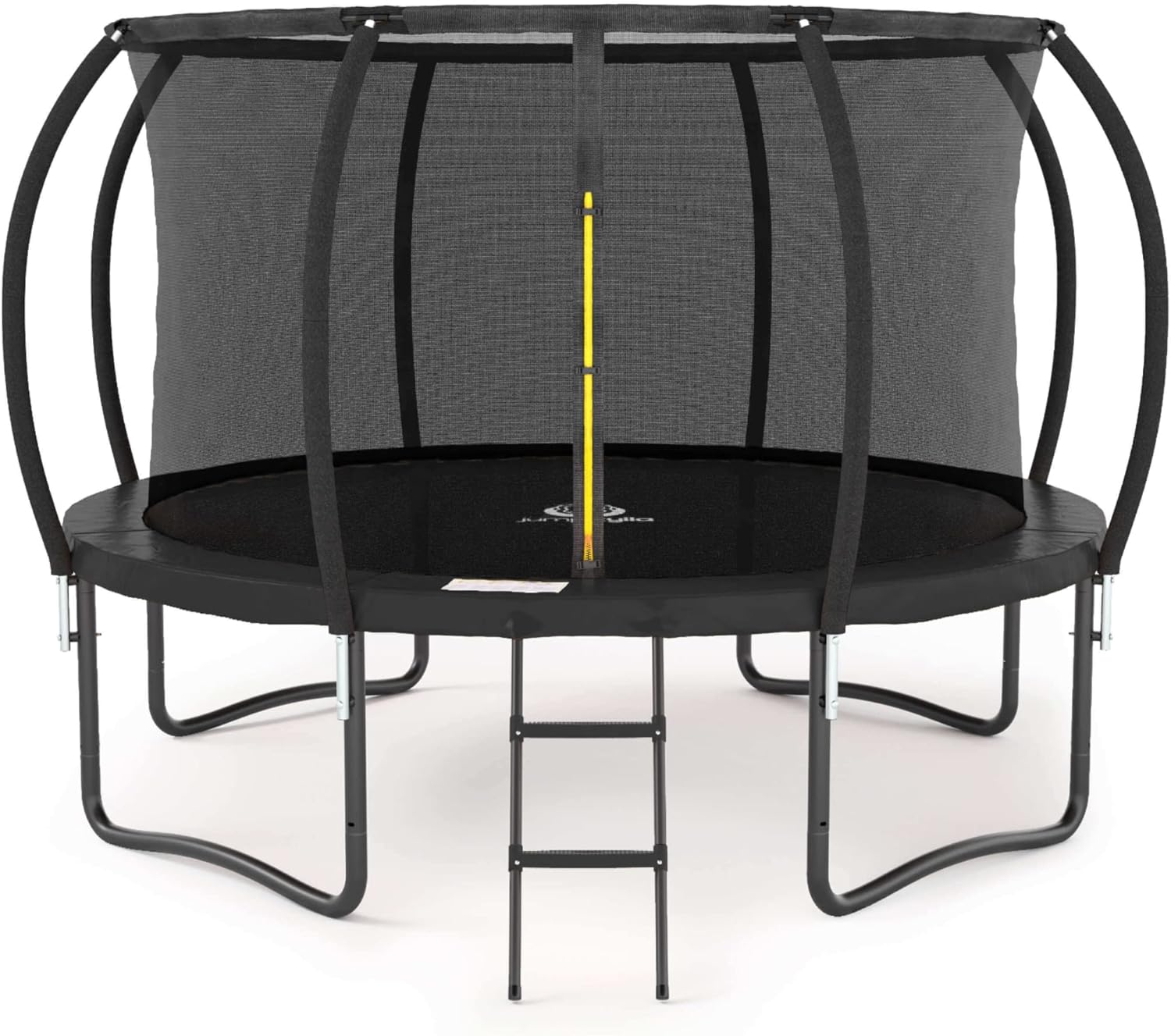JUMPZYLLA Trampoline 8FT 10FT 12FT 14FT Trampoline with Enclosure ...