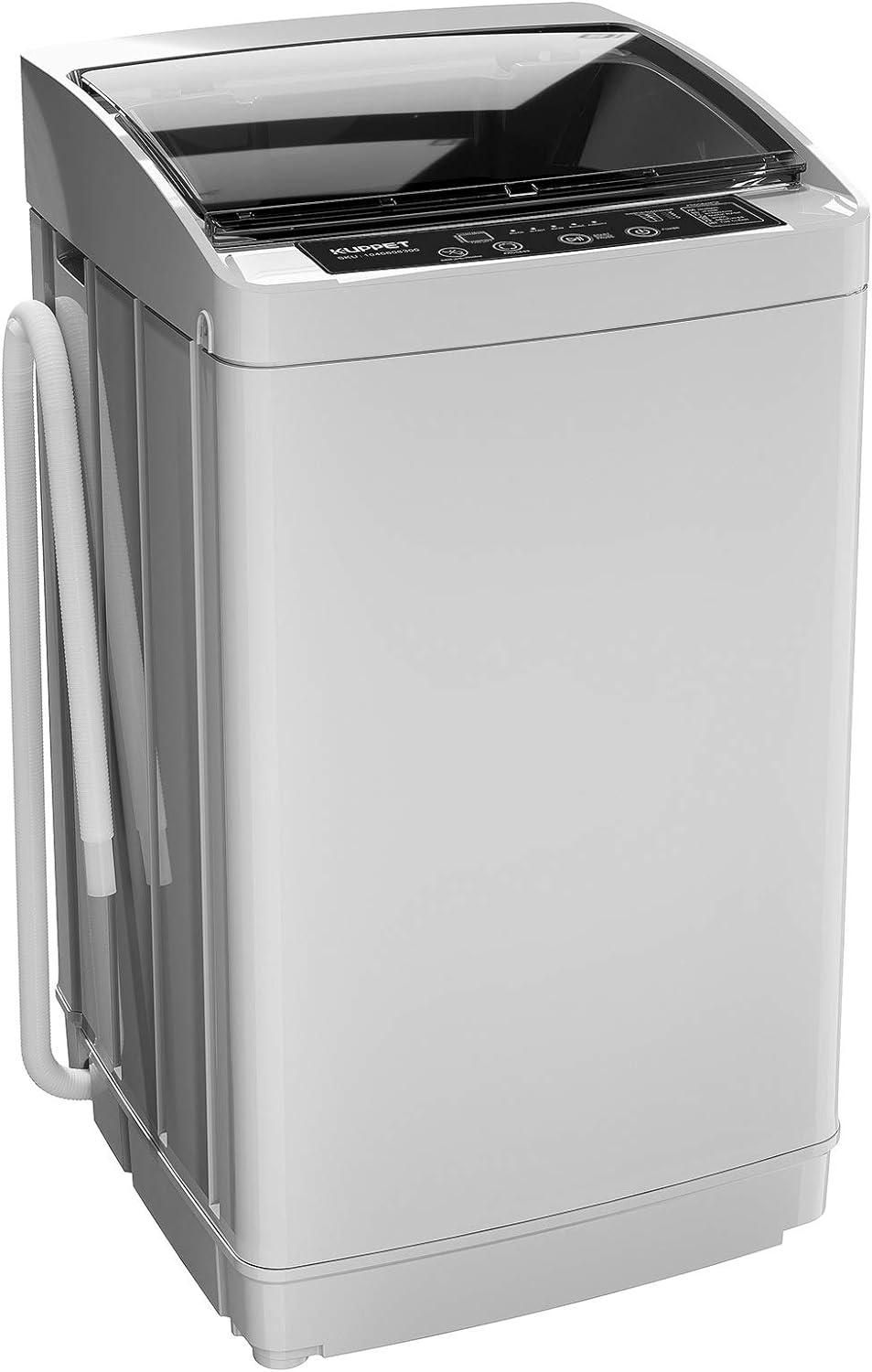 Appliances KUPPET Full-Automatic Portable Washing Machine, Compact 1.01 ...