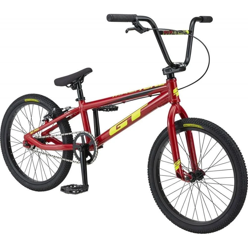 GT Mach One Pro Race BMX Bike 2020 - Red - Revivalcandy