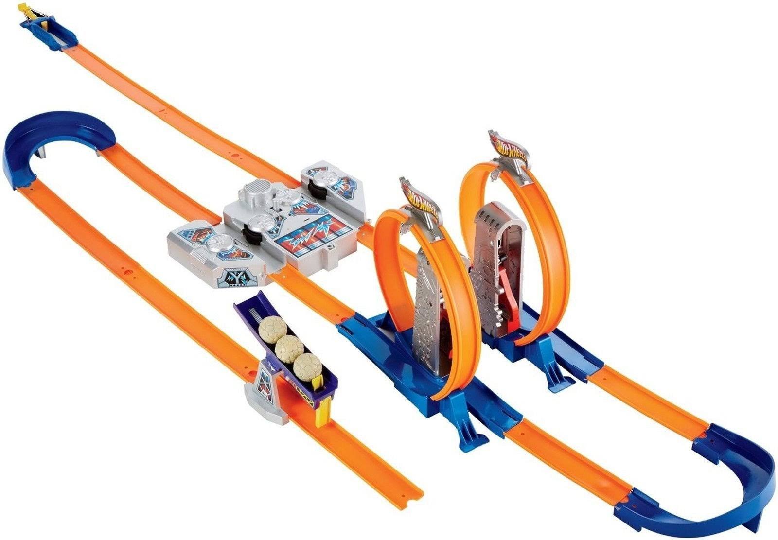 Hot Wheels Track Builder Total Turbo Takeover Track Set - Lorphan