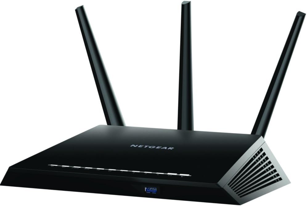 NETGEAR Nighthawk Smart Wi-Fi Router (R7000-100NAS) - AC1900 Wireless ...