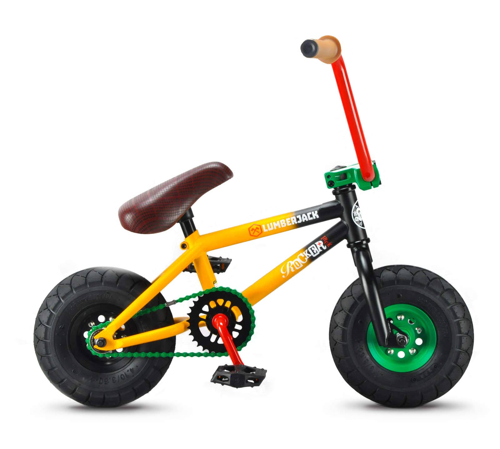 Rocker BMX Mini BMX Bike IROK+ Lumberjack RKR - Revivalcandy