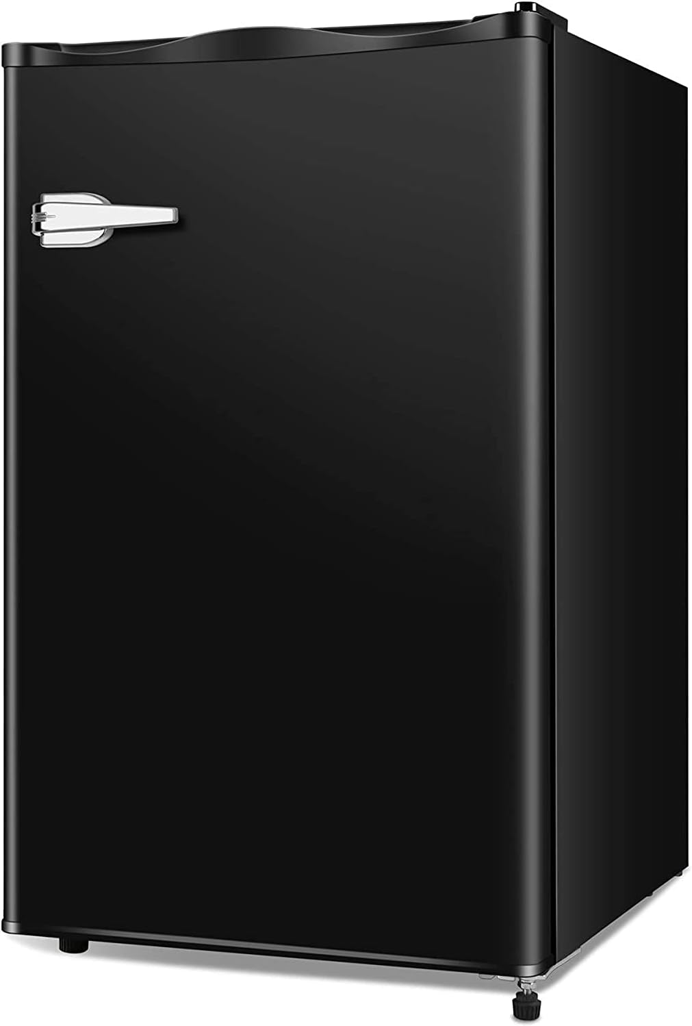 LHRIVER Small Upright Freezer - Compact Upright Freezer Single Door ...