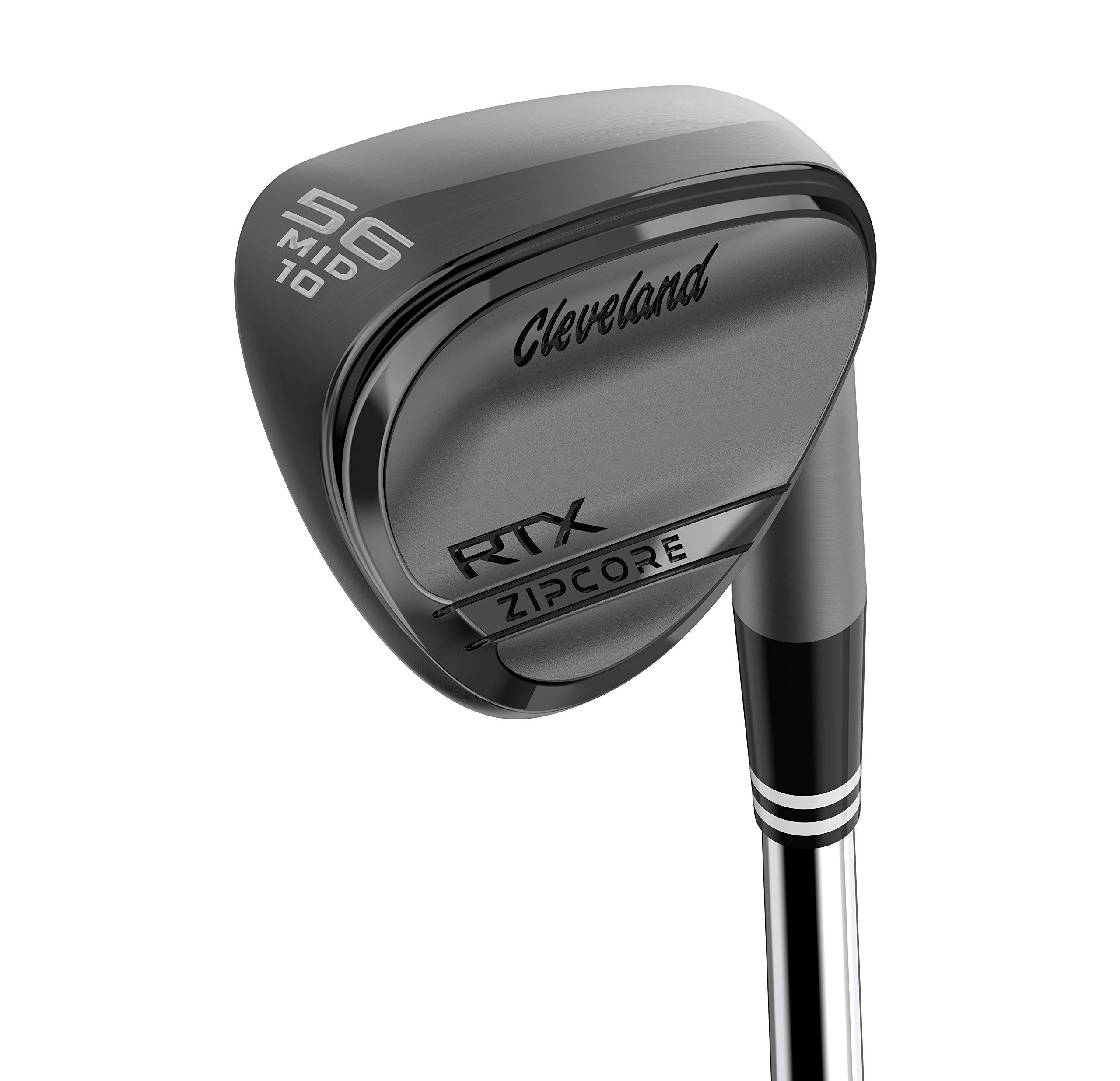 Cleveland RTX Zipcore Black Satin Wedge - Revivalcandy