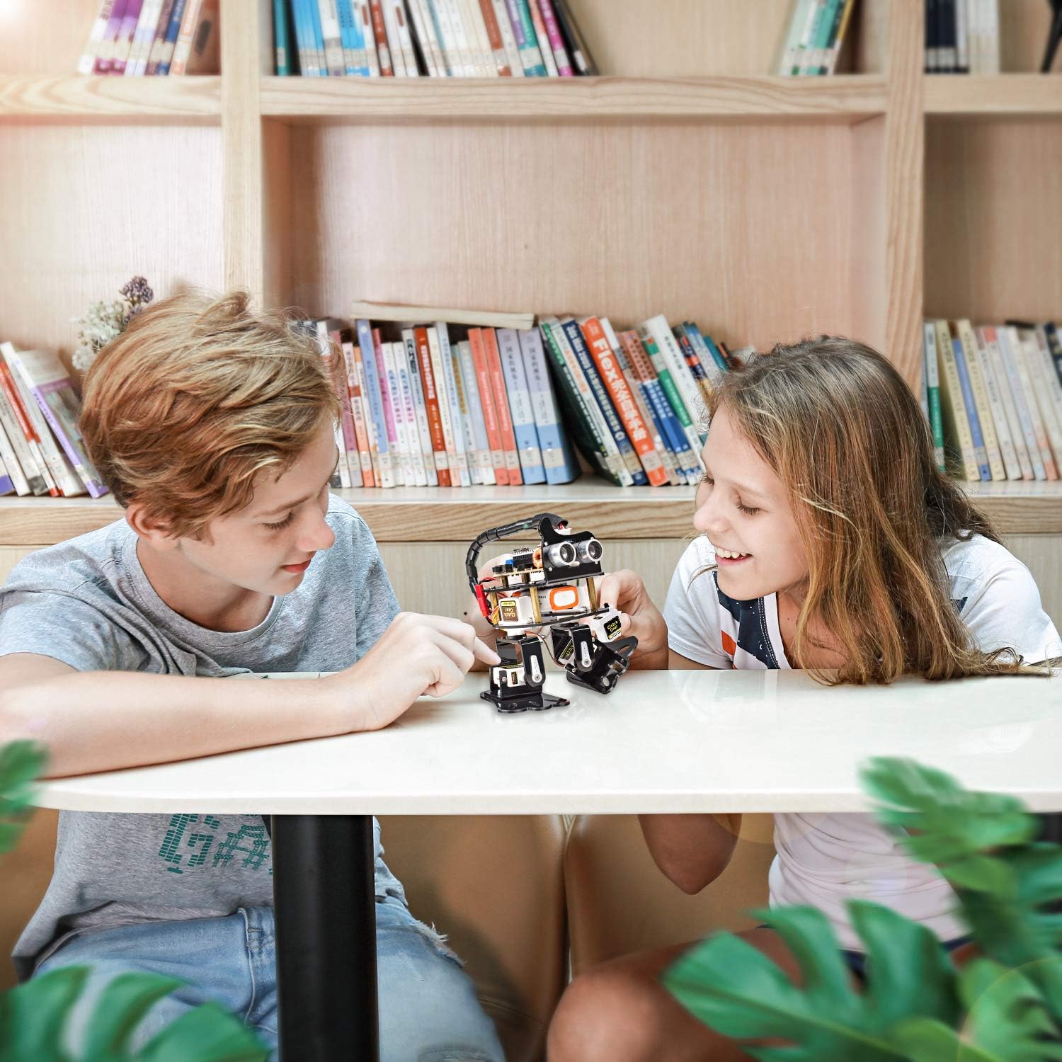 Sunfounder Robotics Kit For Arduino 4 Dof Dancing Sloth Programmable