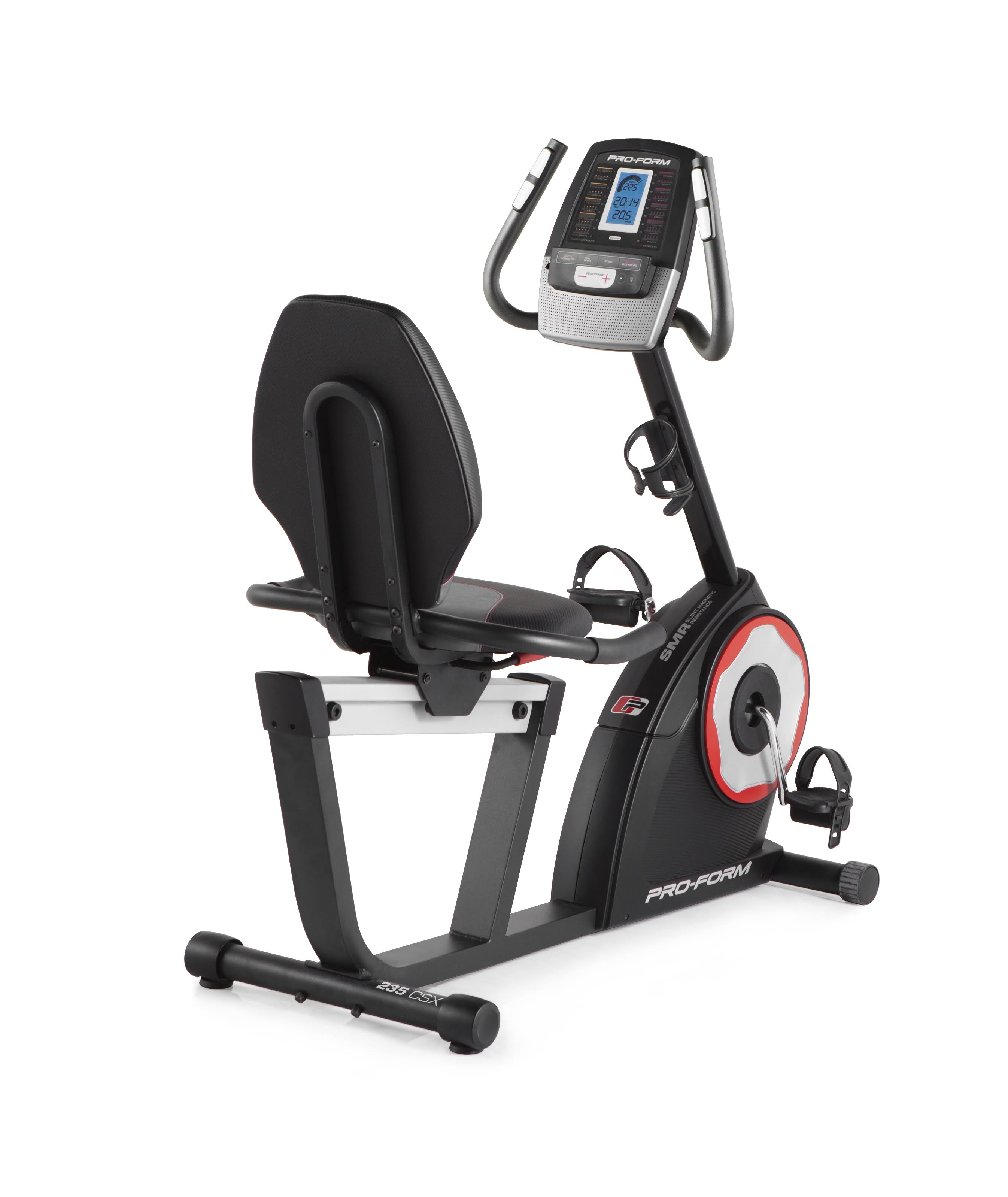 Proform 235 CSX Recumbent Exercise Bike - Lorphan