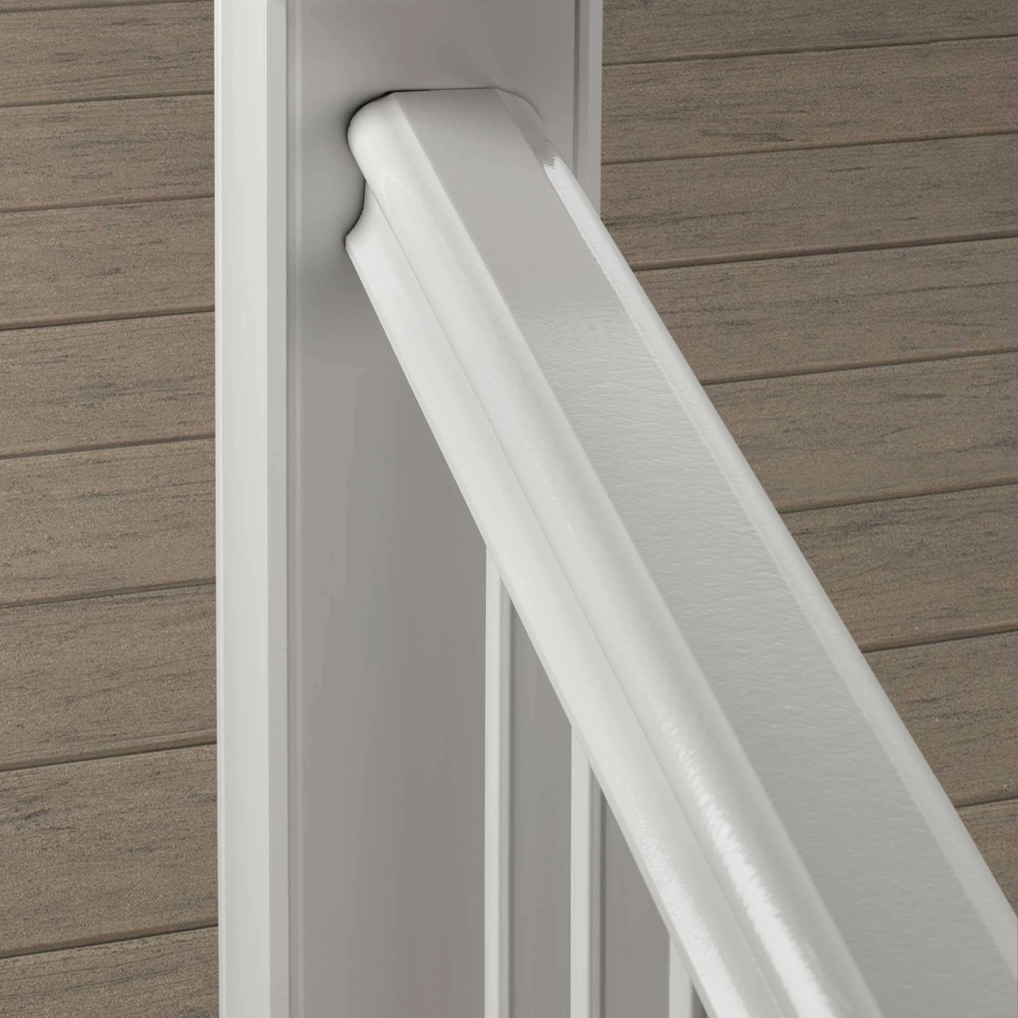 TimberTech RadianceRail Top Rail - 8 ft - Black TRRTR08B - Revivalcandy