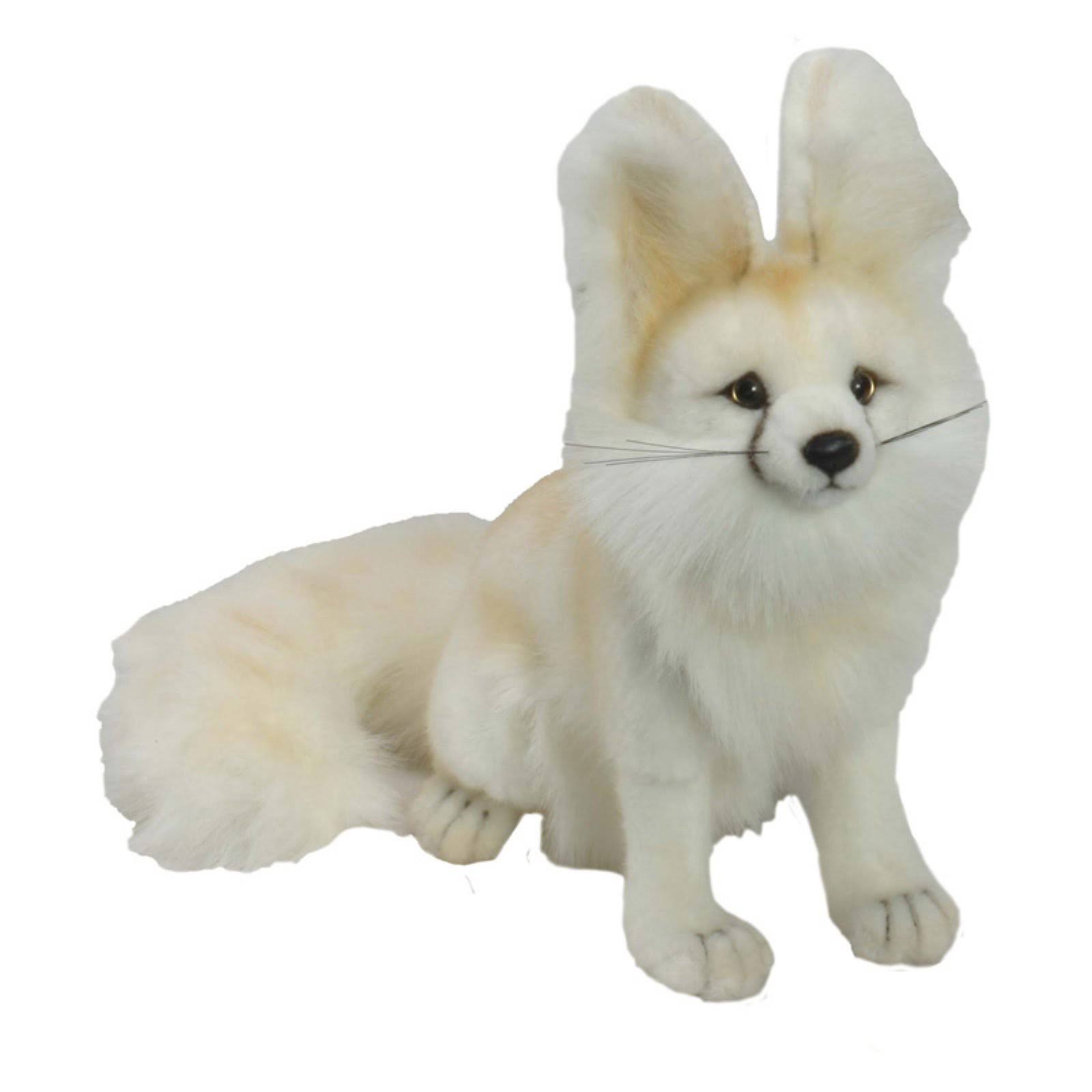 Hansa Seated Arctic Fox Plush - Revivalcandy