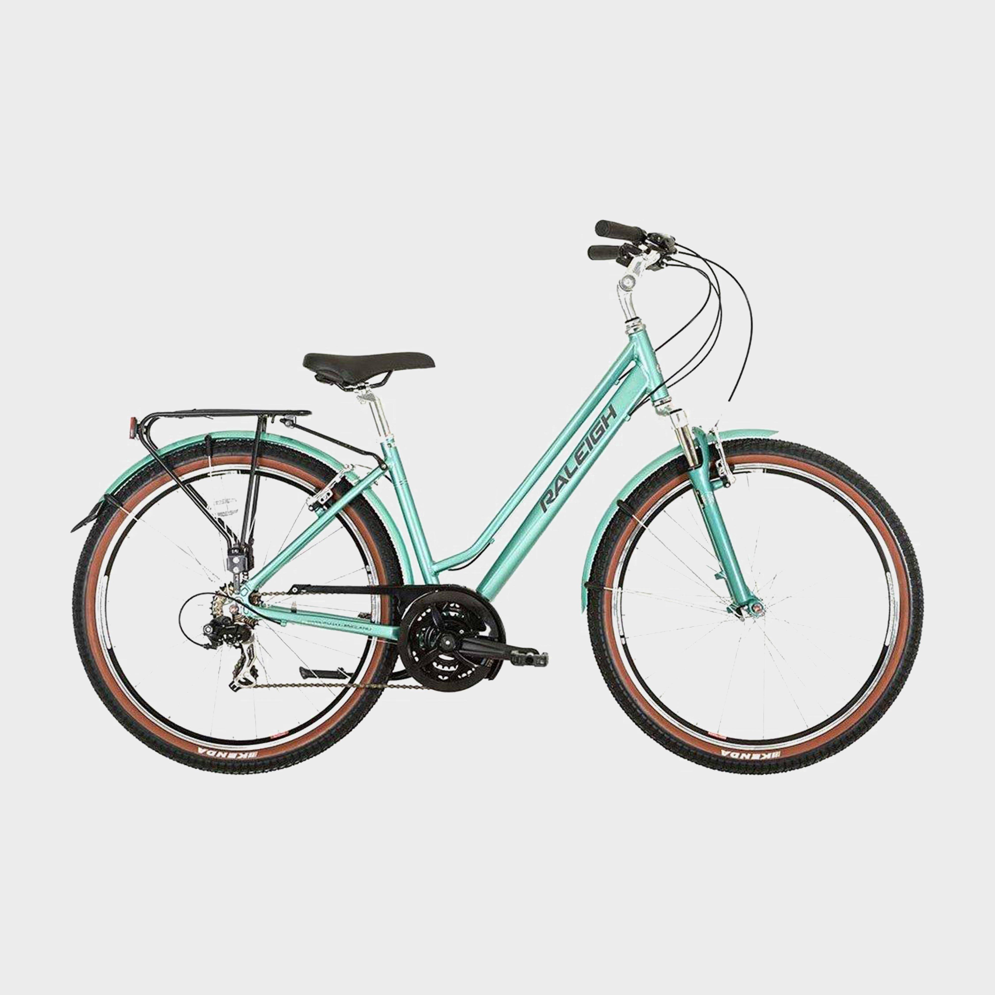 Raleigh Pioneer Trail Low Step Frame Commuter Bike - Revivalcandy