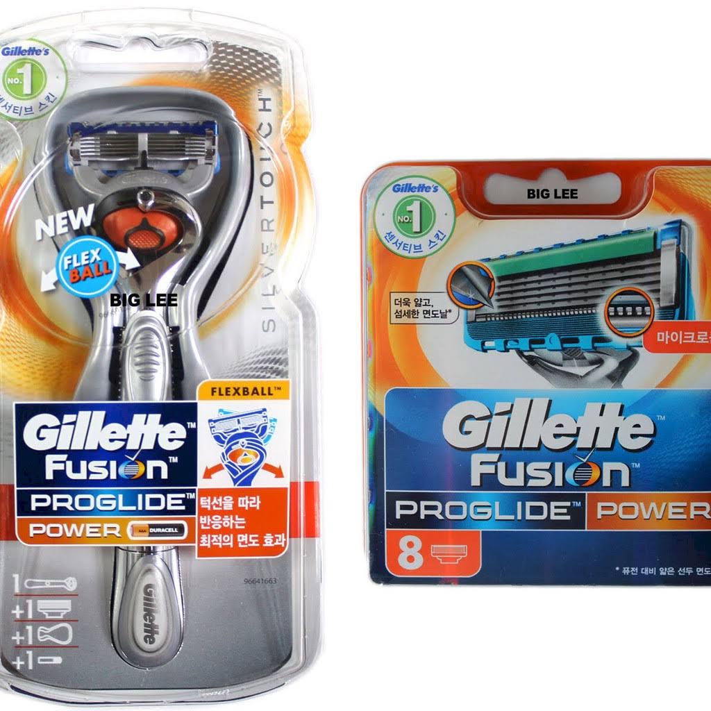 Gillette Fusion ProGlide Flexball Power 1 Razor + 16 Refill Cartridges ...