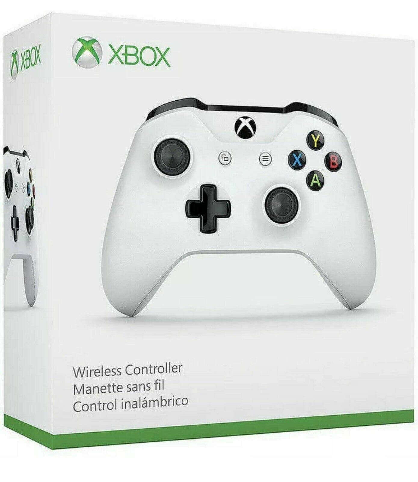 White Xbox One Controller - Revivalcandy
