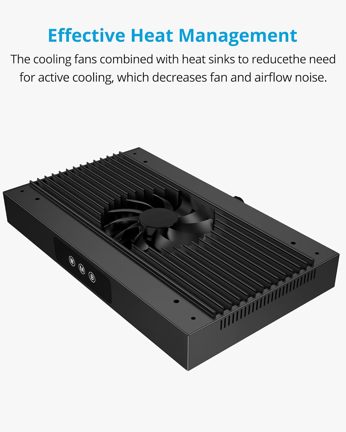 NICREW 30 Watts Aquarium LED Reef Light, Dimmable Full Spectrum Marine ...