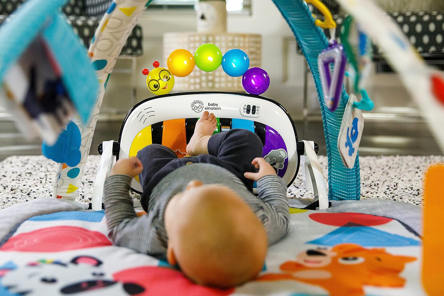 Baby Einstein 4-in-1 Kickin' Tunes Music and Language Play Gym and ...