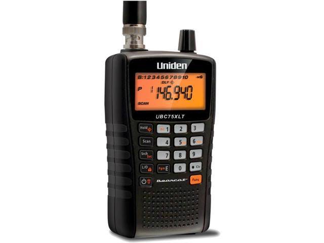 Uniden BC75XLT Handheld Scanner (2-Pack) with Public Safety Scanner ...