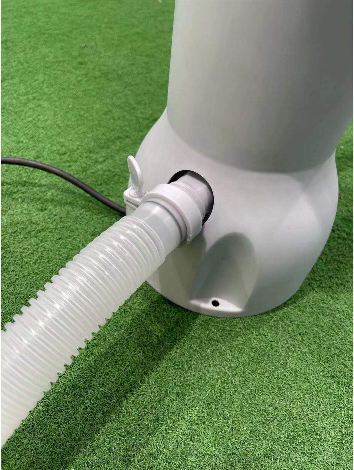 JLeisure Avenli Clean Plus 800 GPH GFCI Above Ground Swimming Pool ...