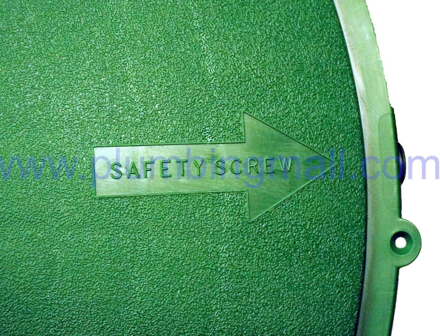 Tuf-Tite 24" Domed Septic Tank Lid for Tuf-Tite Risers Only - Lorphan