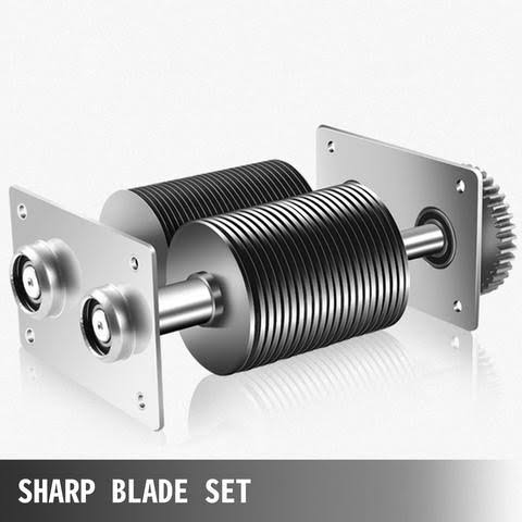 Vevor Commercial Meat Cutter Machine 1100 LB/H 3mm Stainless Steel with ...