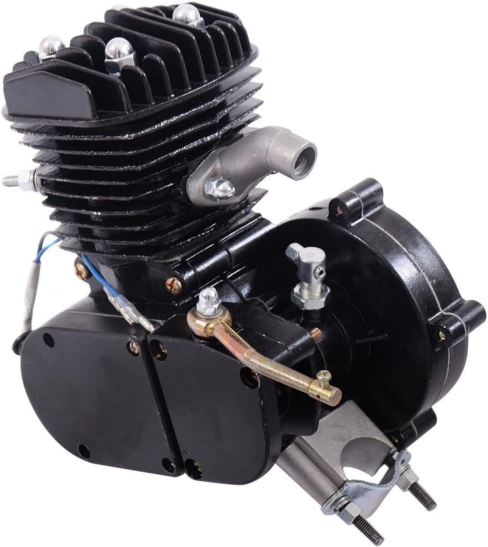 50cc 26" 28" 2-Stroke Motor Engine Kit Compatible with Motorized ...