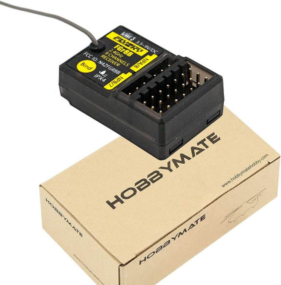 Flysky Noble NB4 Pro Receiver FGr8B 8 Channels AFHDS3 PWM/PPM/i-Bus for ...