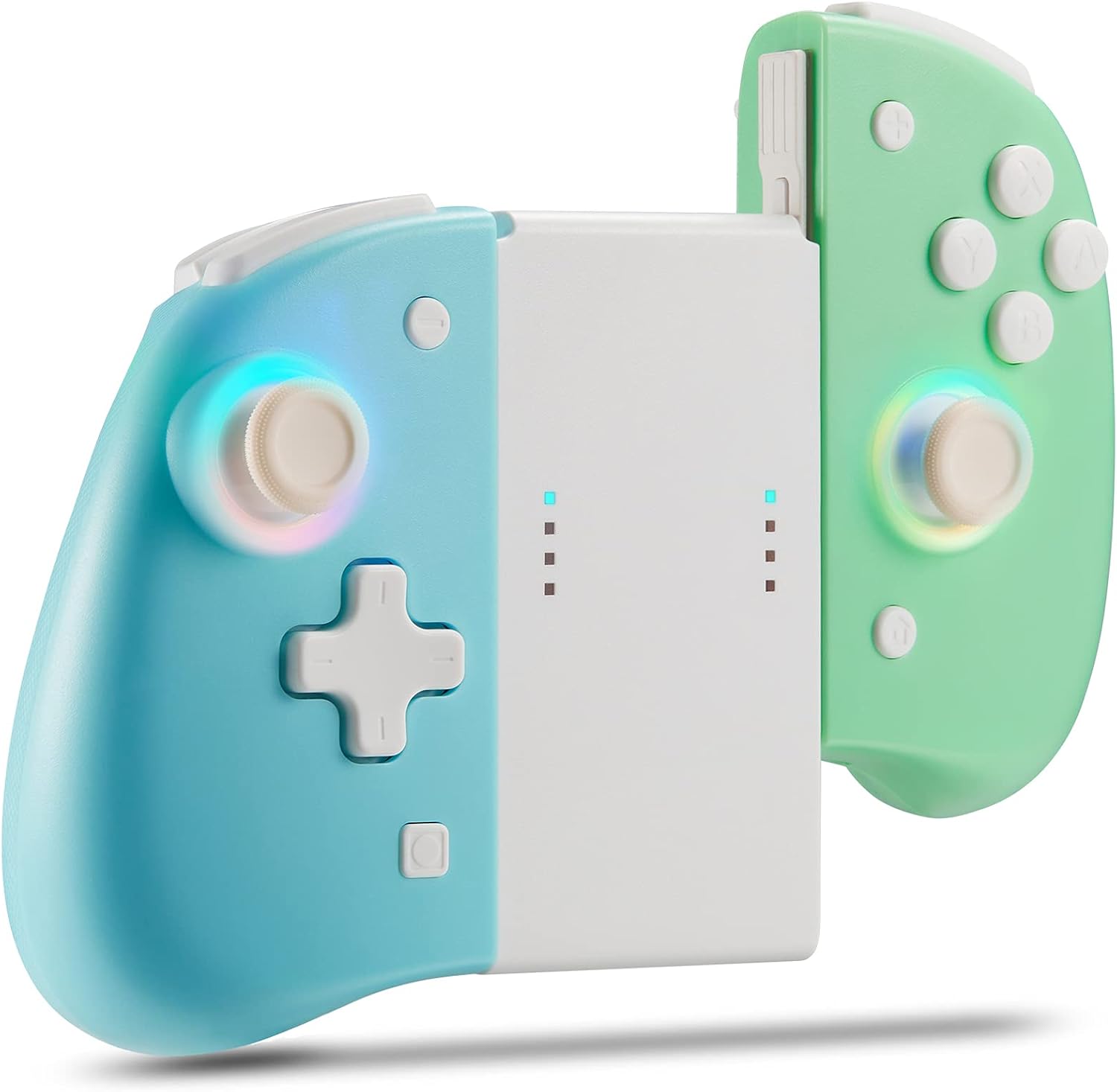 binbok Joy Pad Controller for Switch/Switch OLED, Wireless Joy Con Replacement Switch Controller ...