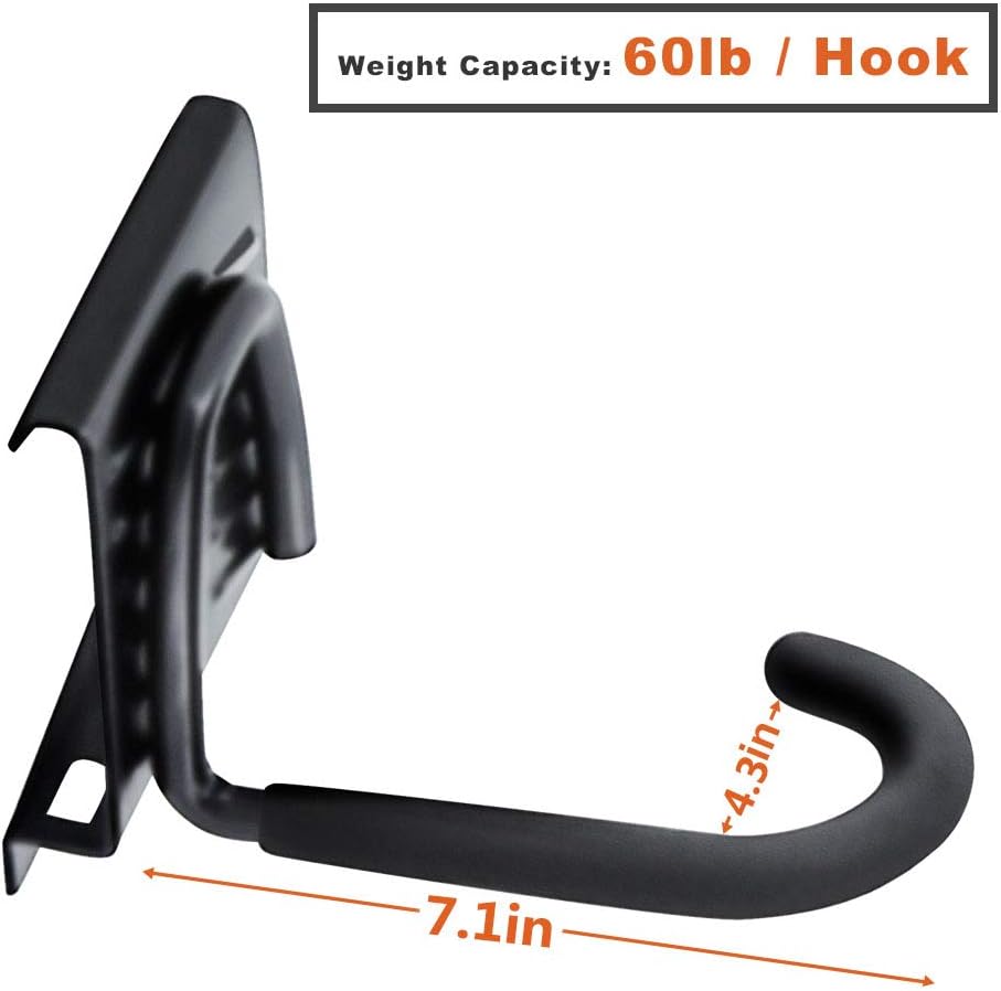 Wallmaster Bike Rack Wall Mount, Bike Storage Rack Indoor Bike Storage ...