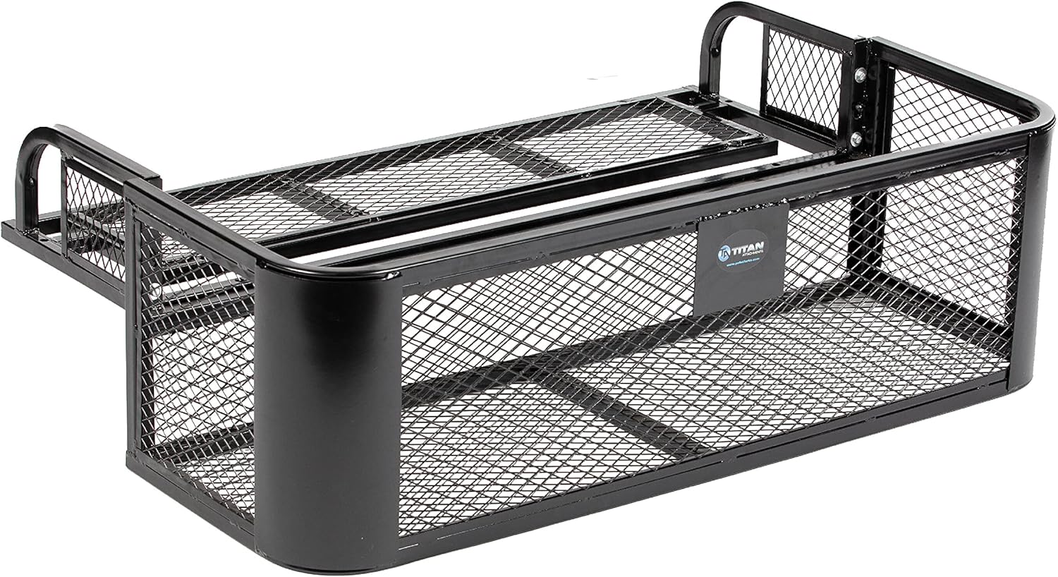 Titan Ramps Rear ATV Drop Basket 41" Wide 42 lb. Steel Mesh Hunting ...