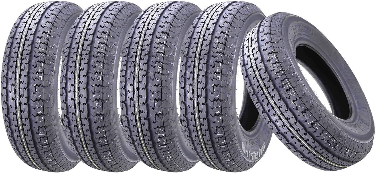 4 New Premium WINDA Trailer Tires ST 205 75R15 / 8PR Load Range D Steel ...