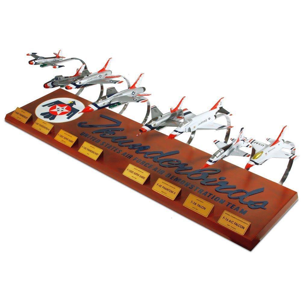 Thunderbirds Airplane Model Collection - Revivalcandy