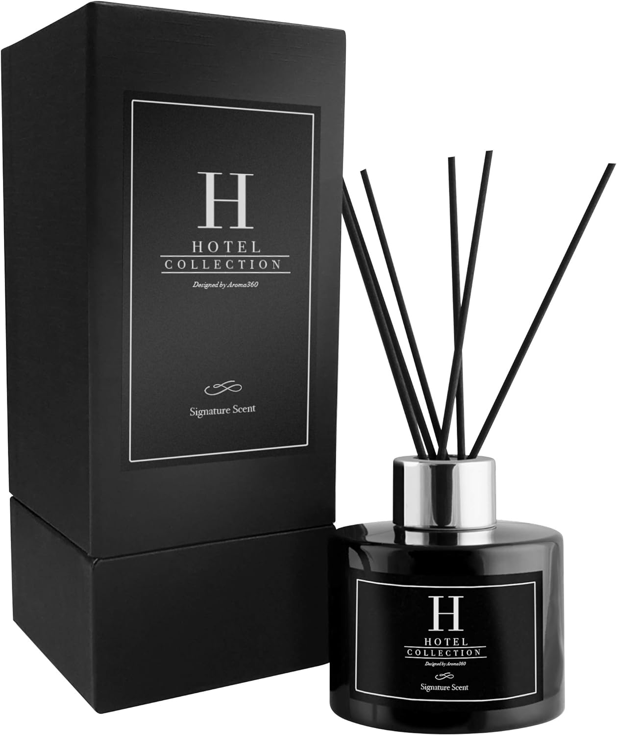 Black Velvet Reed Diffuser Set, Luxury Hotel Inspired Home Diffuser ...