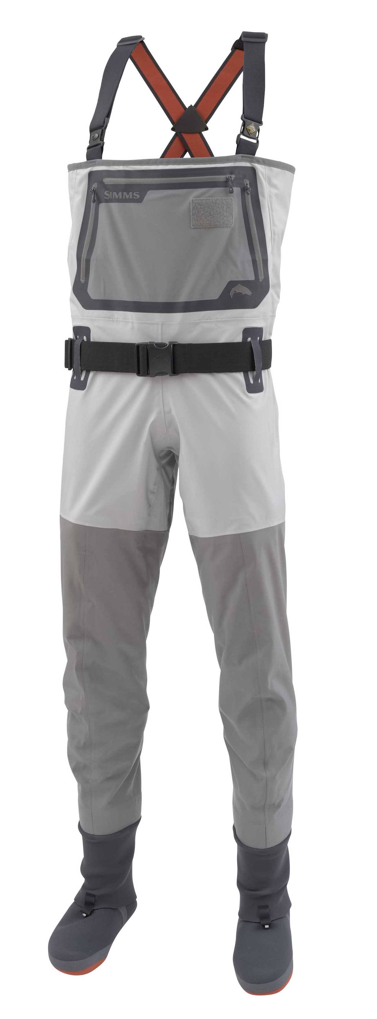 Simms G3 Guide Stockingfoot Waders - Cinder - Revivalcandy