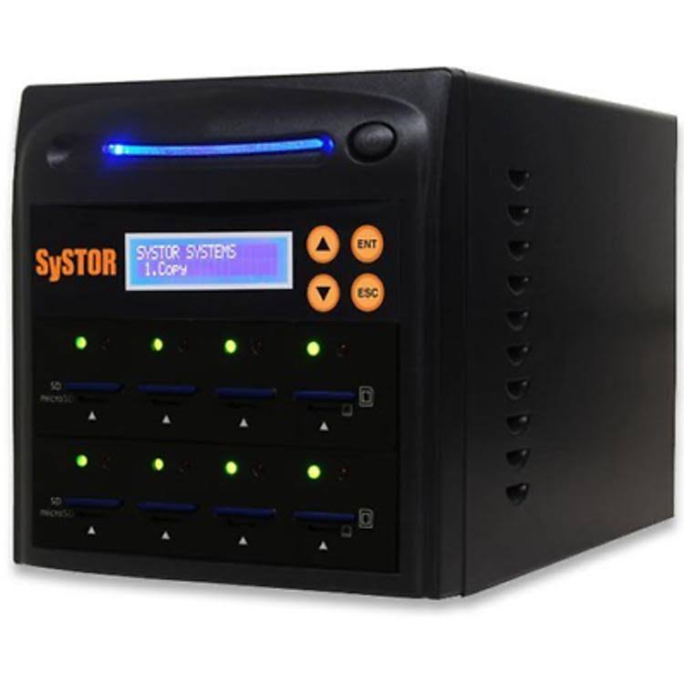 Systor 1 To 7 Multiple Sd Microsd Drive Memory Card Reader Duplicator Copier Sd 7 Revivalcandy