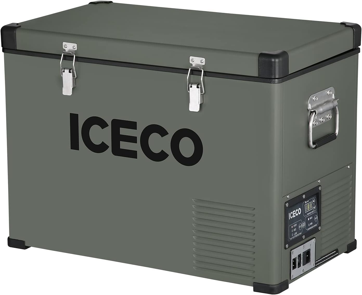 ICECO VL45 Portable Refrigerator with SECOP Compressor, 45Liters ...