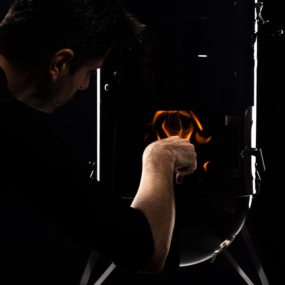 CUE WAY K-1 Vertical Smoker Grill Combo | BBQ Smoker | Multi-Fuel ...