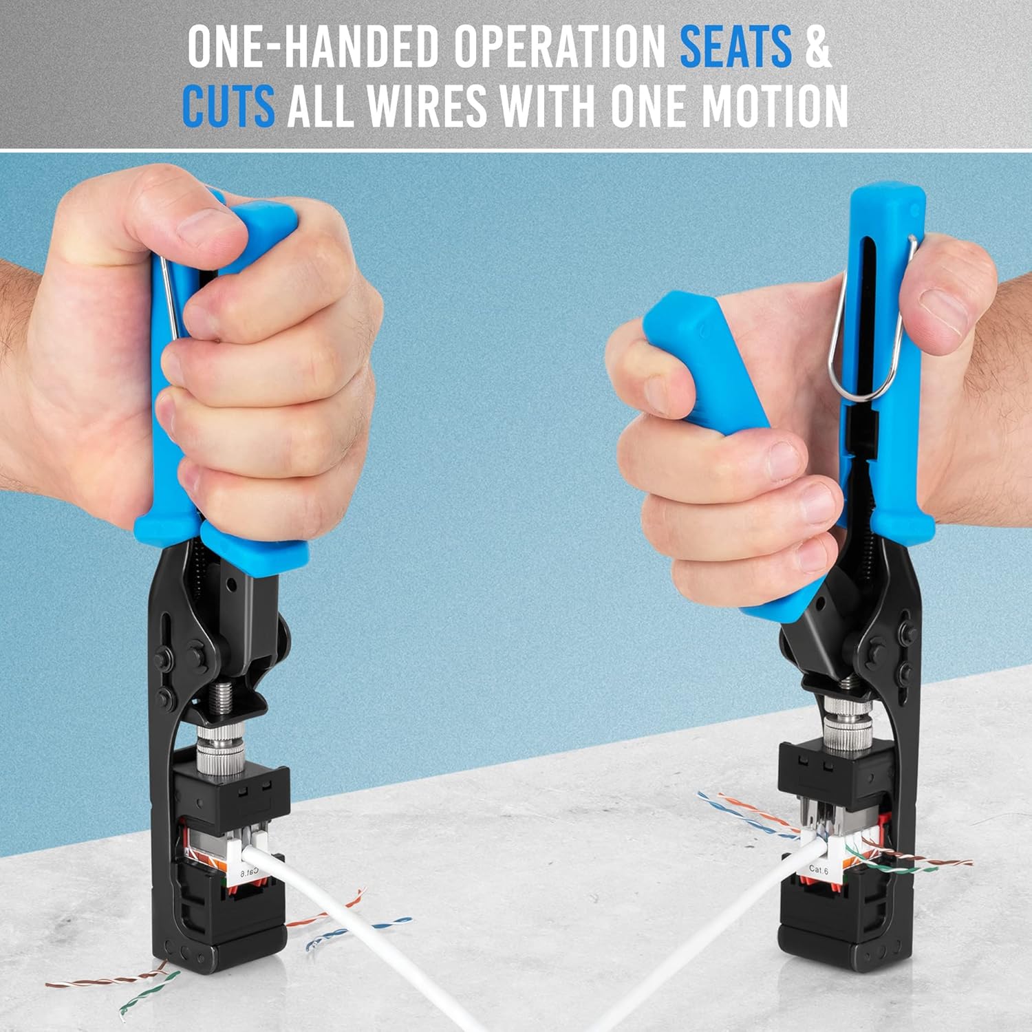 Everest Media Solutions easyJACK - Speed Termination Tool - Compatible Only with Everest Media ...