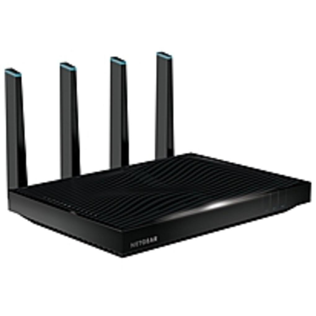 Netgear - Nighthawk X8 Ac5300 Tri-Band Quad Stream Wi-Fi Router - Black ...
