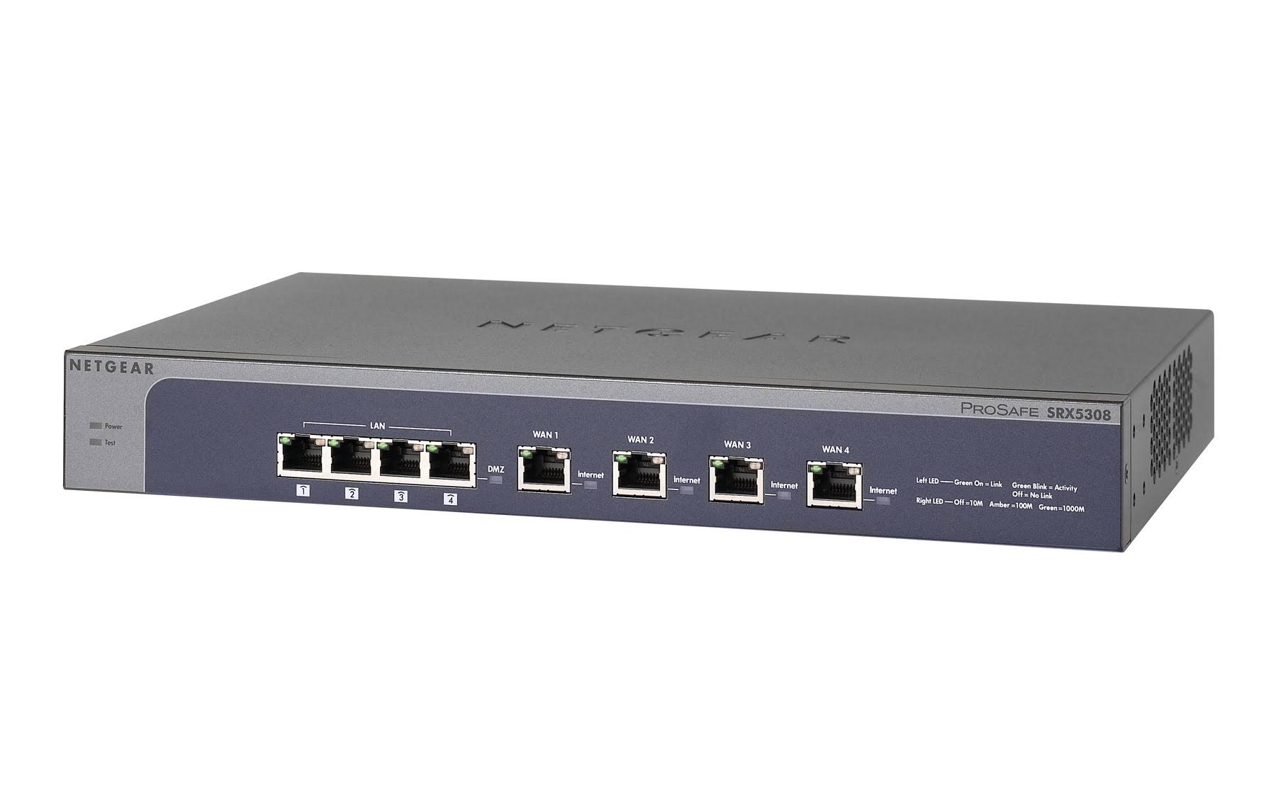 Netgear SRX5308 ProSafe Quad Wan Gigabit SSL VPN Firewall - Revivalcandy