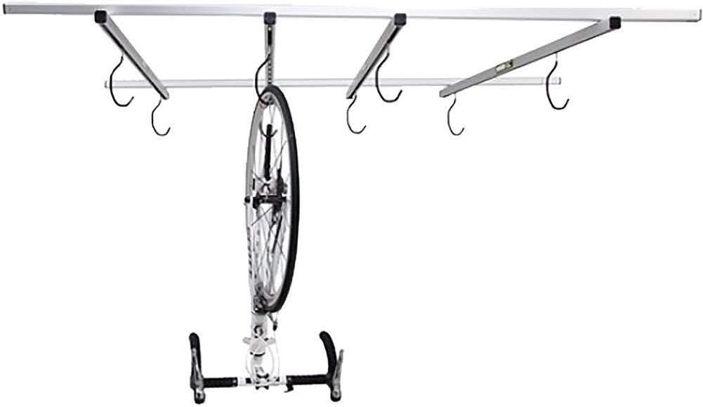 Cycling Glide Bike Storage Ceiling Rack and Add-on Kit - Revivalcandy