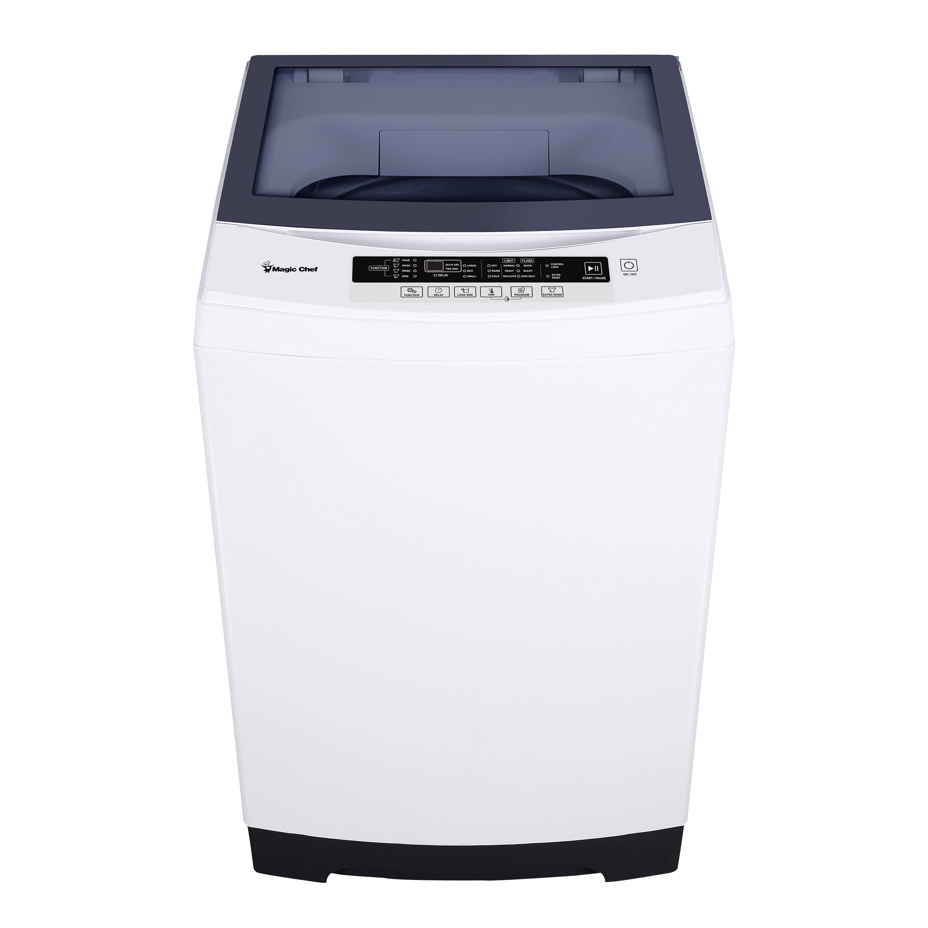 Magic Chef MCSTCW30W4 3.0 Cu. ft. Compact Washer - Revivalcandy
