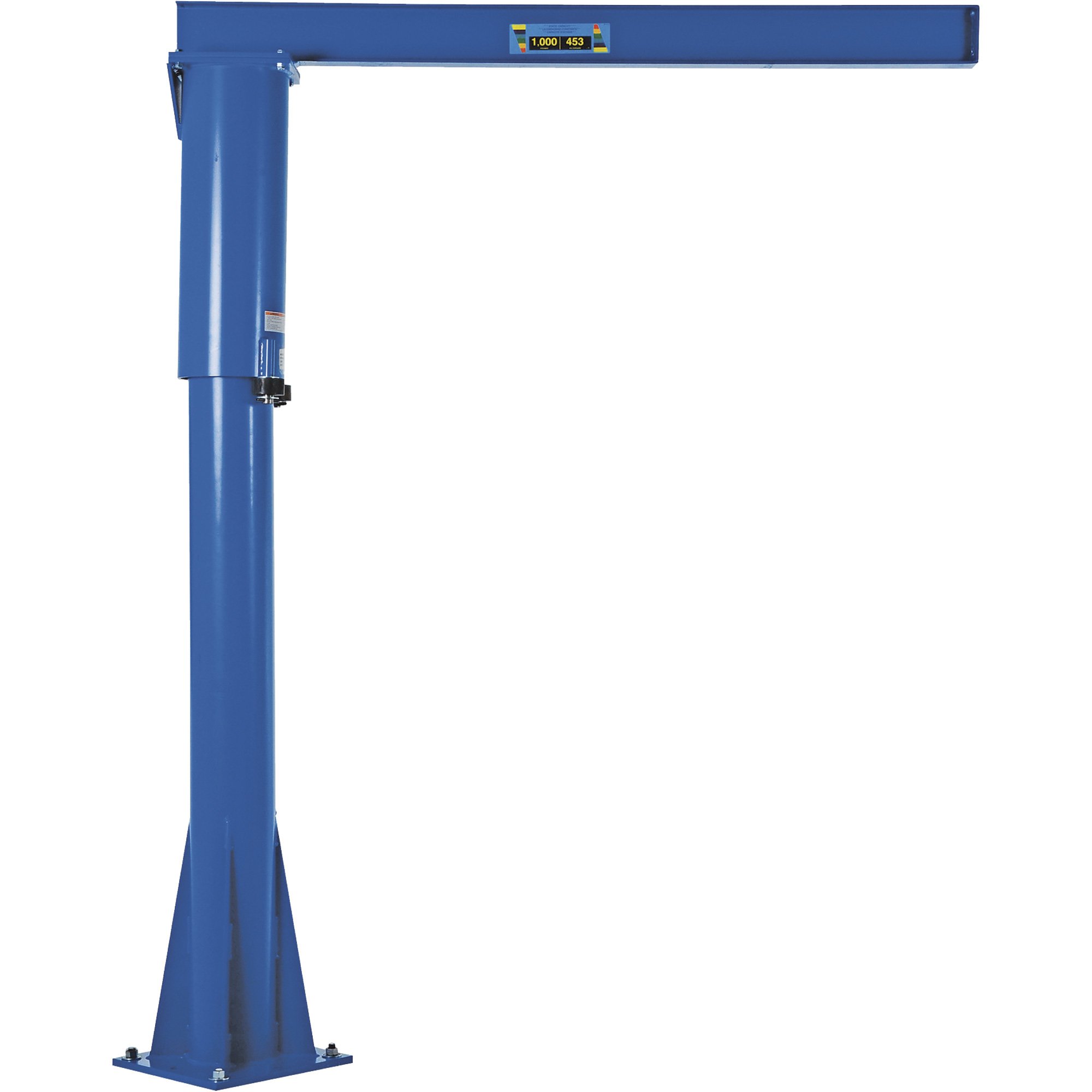 Vestil Floor Mounted Jib Crane - Revivalcandy