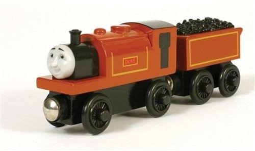 Duke - Retired Thomas The Tank Engine u0026 Friends Wooden Railway ...