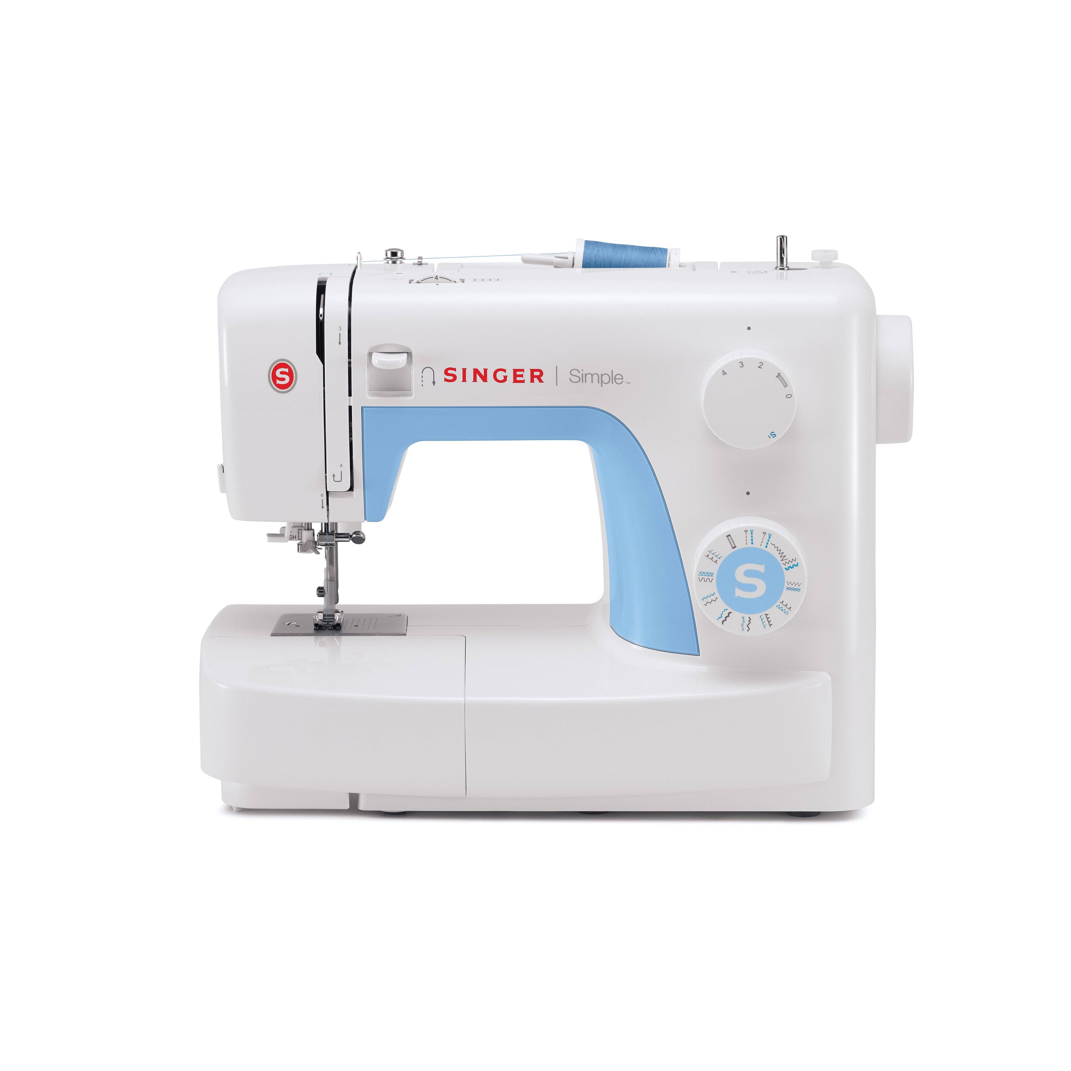 Singer Simple 3221 - Sewing machine - 21 stitches - 1 one-step ...