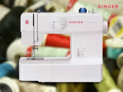 Singer Sewing Machine Model 1512 Promise II with 13 Built in Stitches ...