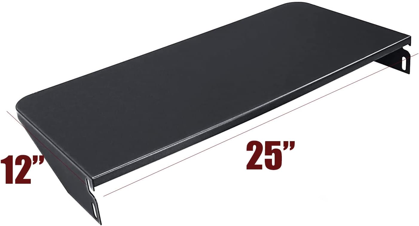 QuliMetal Gill Folding Front Shelf for Traeger Pro 780, Ironwood 885 ...