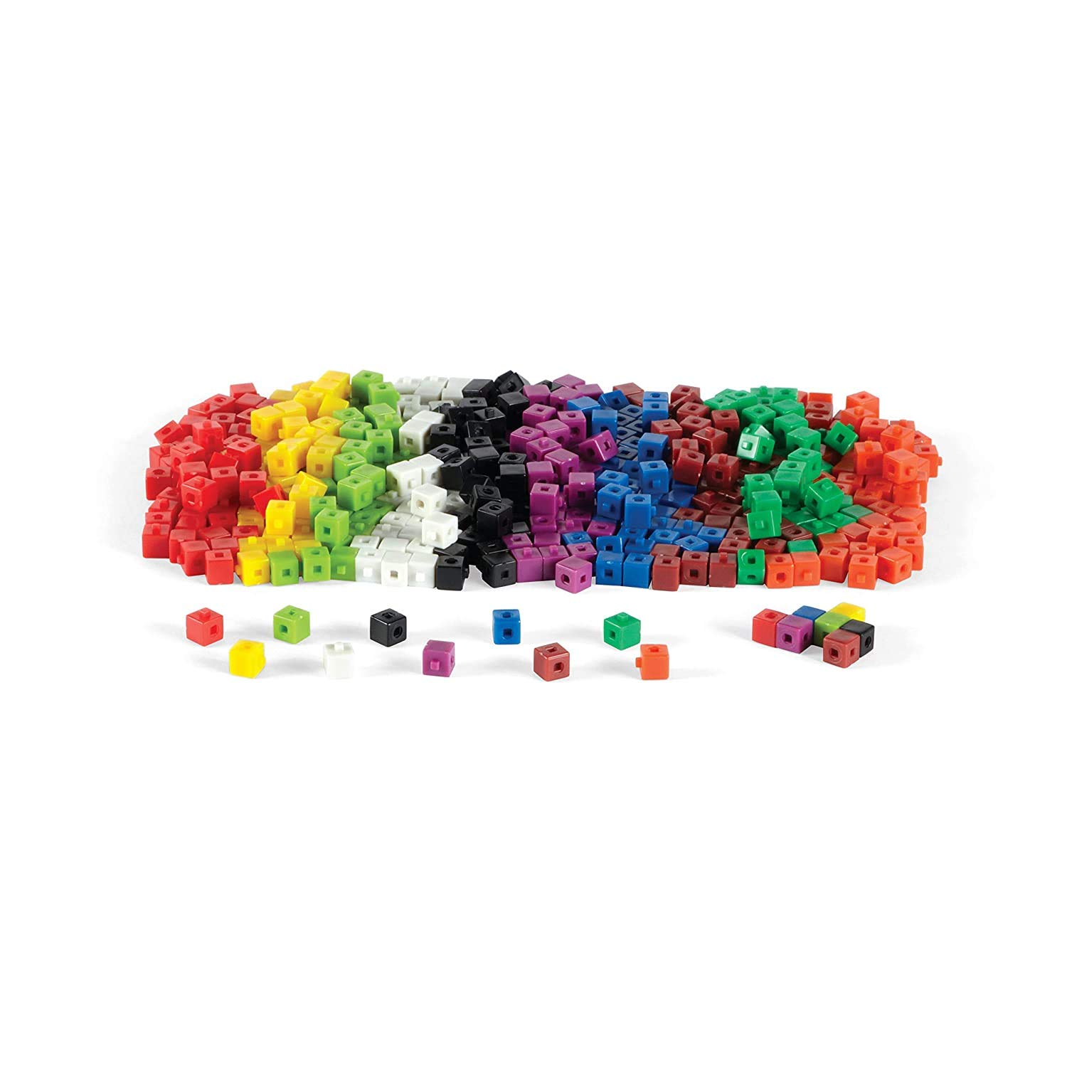 hand2mind Centimeter Cubes, Math Linking Cubes, Plastic Cubes, Snap ...
